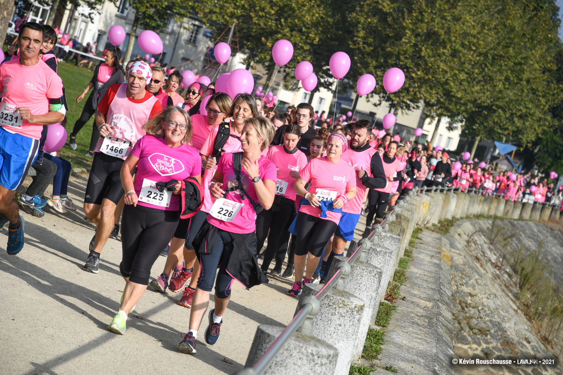 Octobre Rose - Ville de Laval