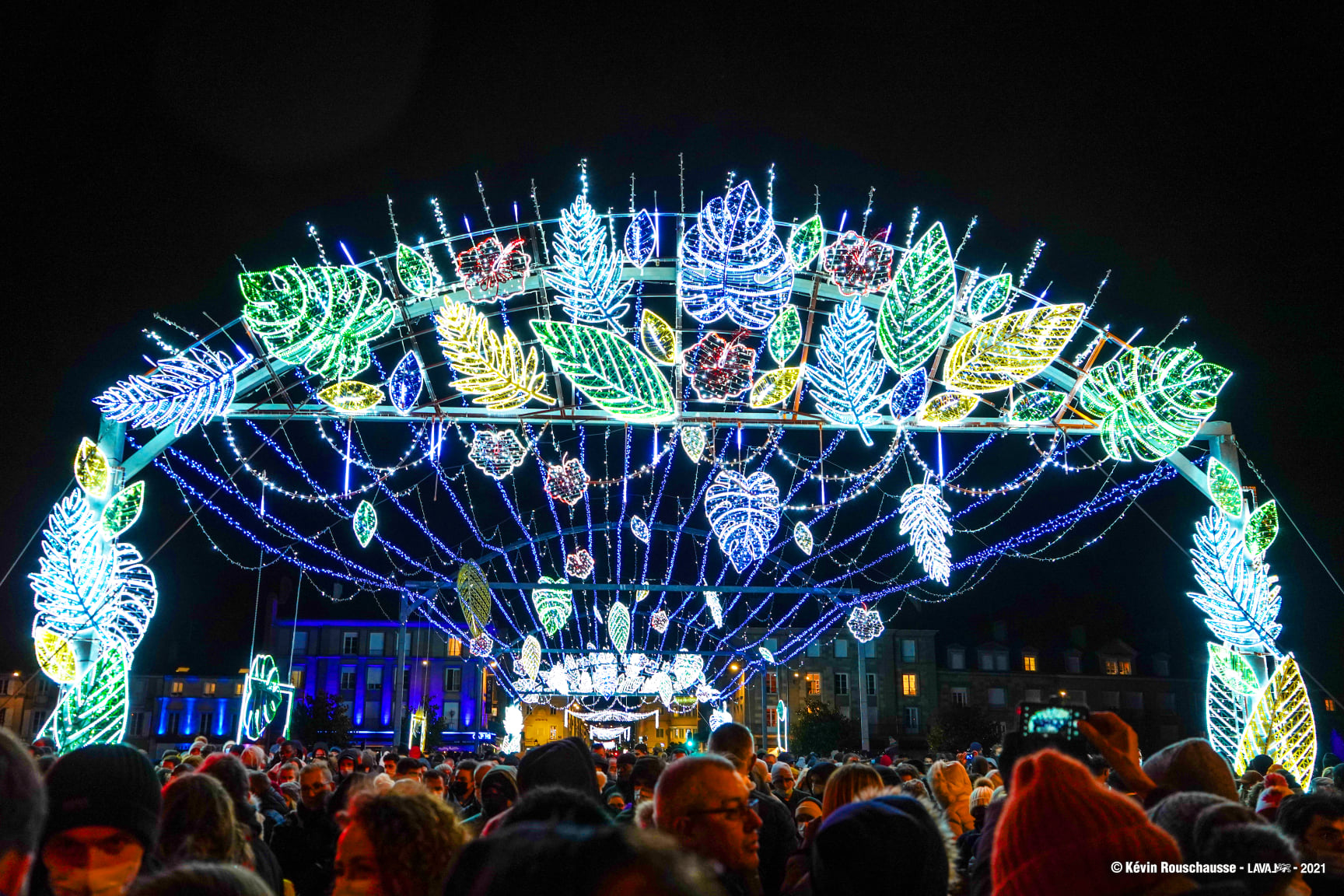 Lancement des Lumières de Laval 2021 - Ville de Laval