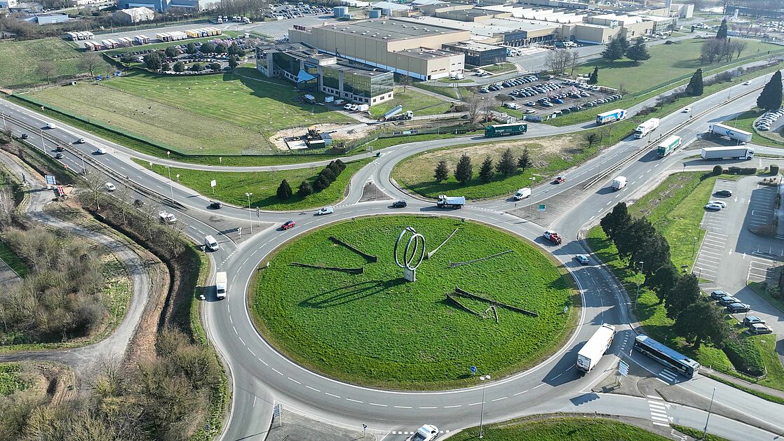 Aménagement d'un passage souterrain zone des Touches - Ville de Laval