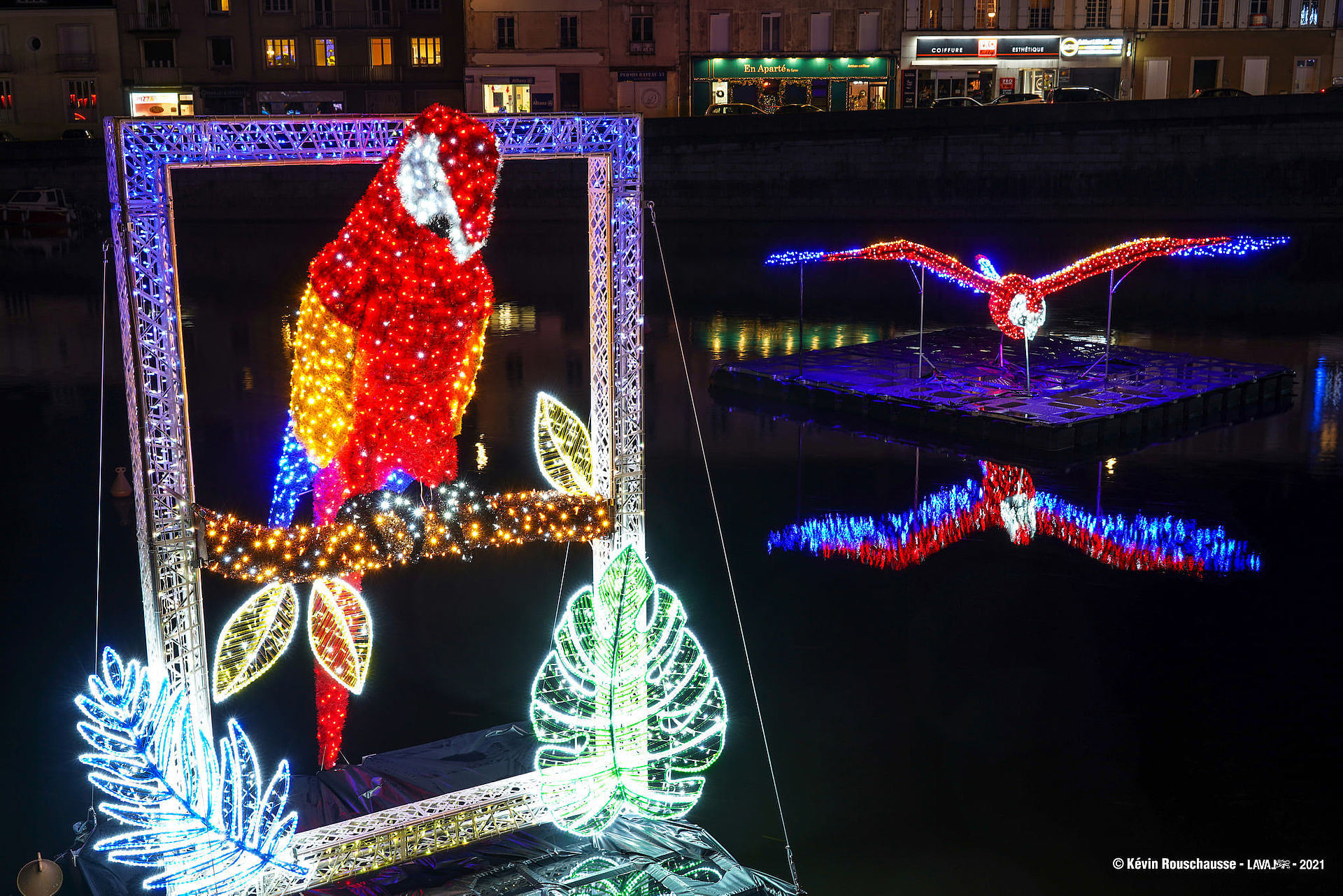 Lancement des Lumières de Laval 2021 - Ville de Laval