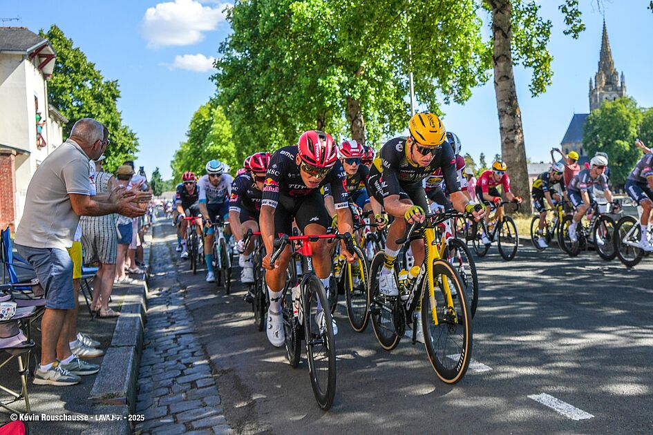 Laval s'anime pour le Tour de France - Ville de Laval