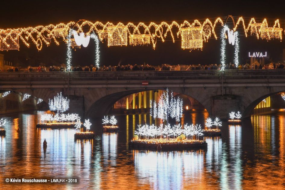 Les Lumières de Laval 2018 - Ville de Laval